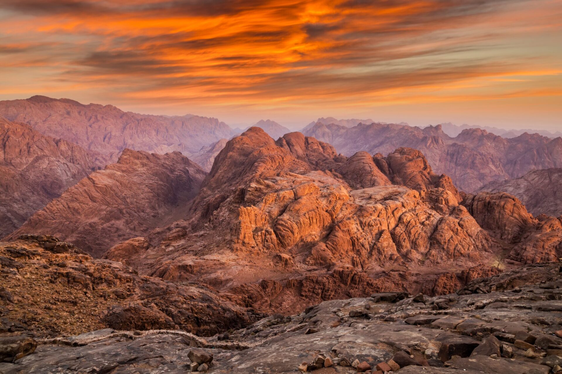 7 Days Sinai Trekking Adventure – Full Moon - Sunny Adventures